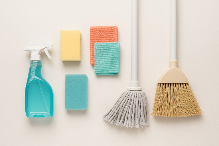 Cleaning 101: A Beginner’s Guide to a Tidy Home – Casopis InterFON